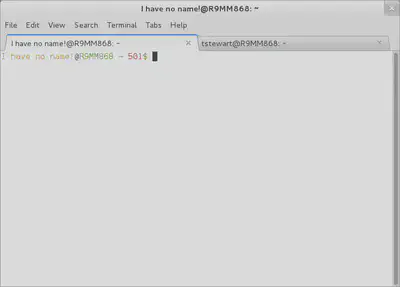 I have no name | TomsWeb
